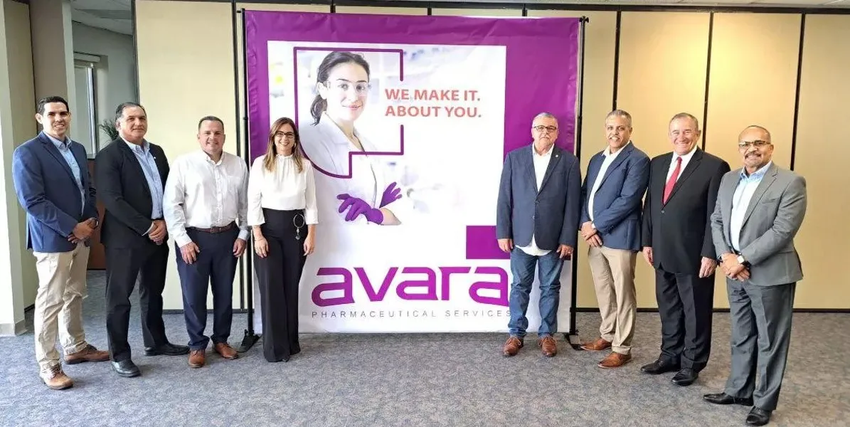 Avara Pharmaceutical Services invertirá en la expansión de sus operaciones en Arecibo, Puerto Rico